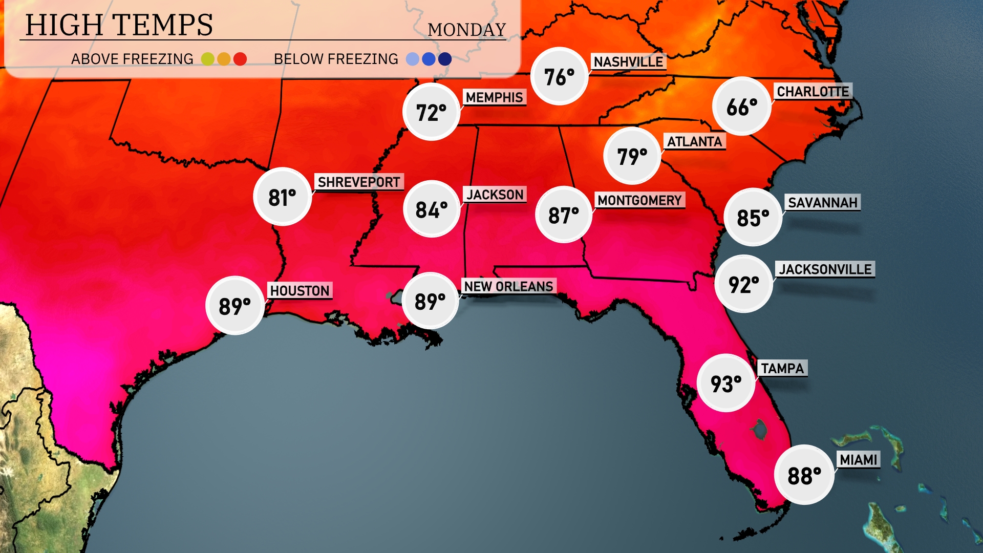 Sun, Storms, and Safety: Your Comprehensive Southeast Weather Guide ...