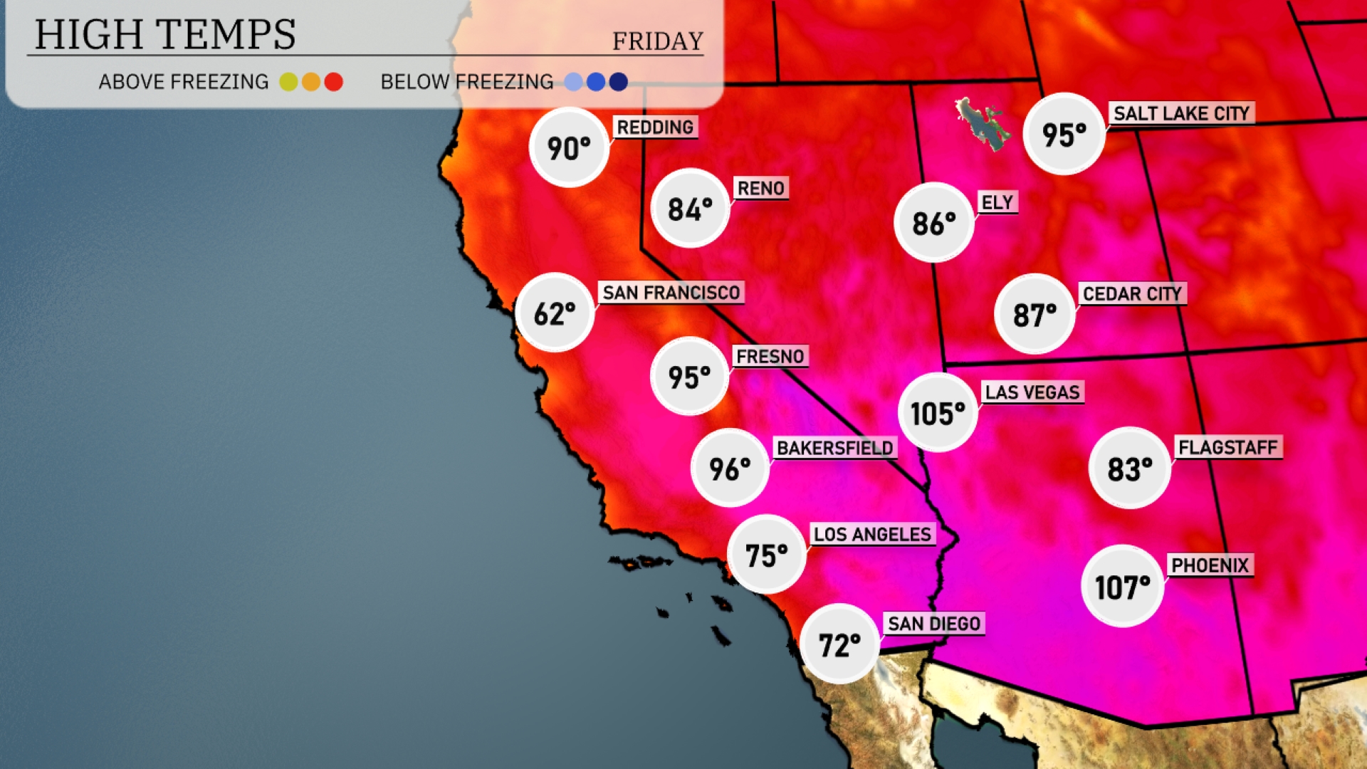 Southwest Weather Scoop: Heatwaves and Rainy Days - June 2025 ...