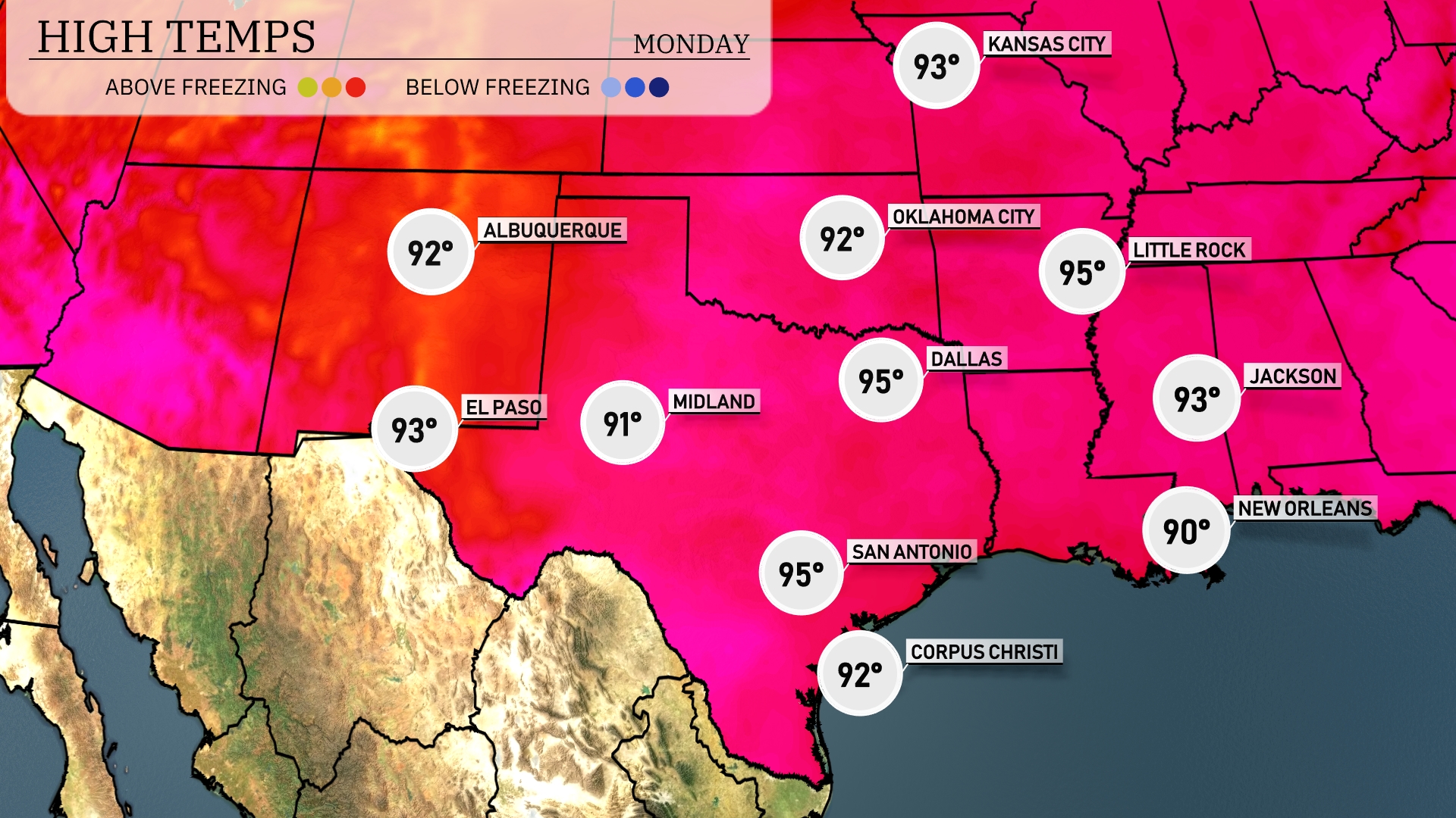 Feeling the Heat: Austin's Complete Weather Guide for Summer 2025 - Amy ...