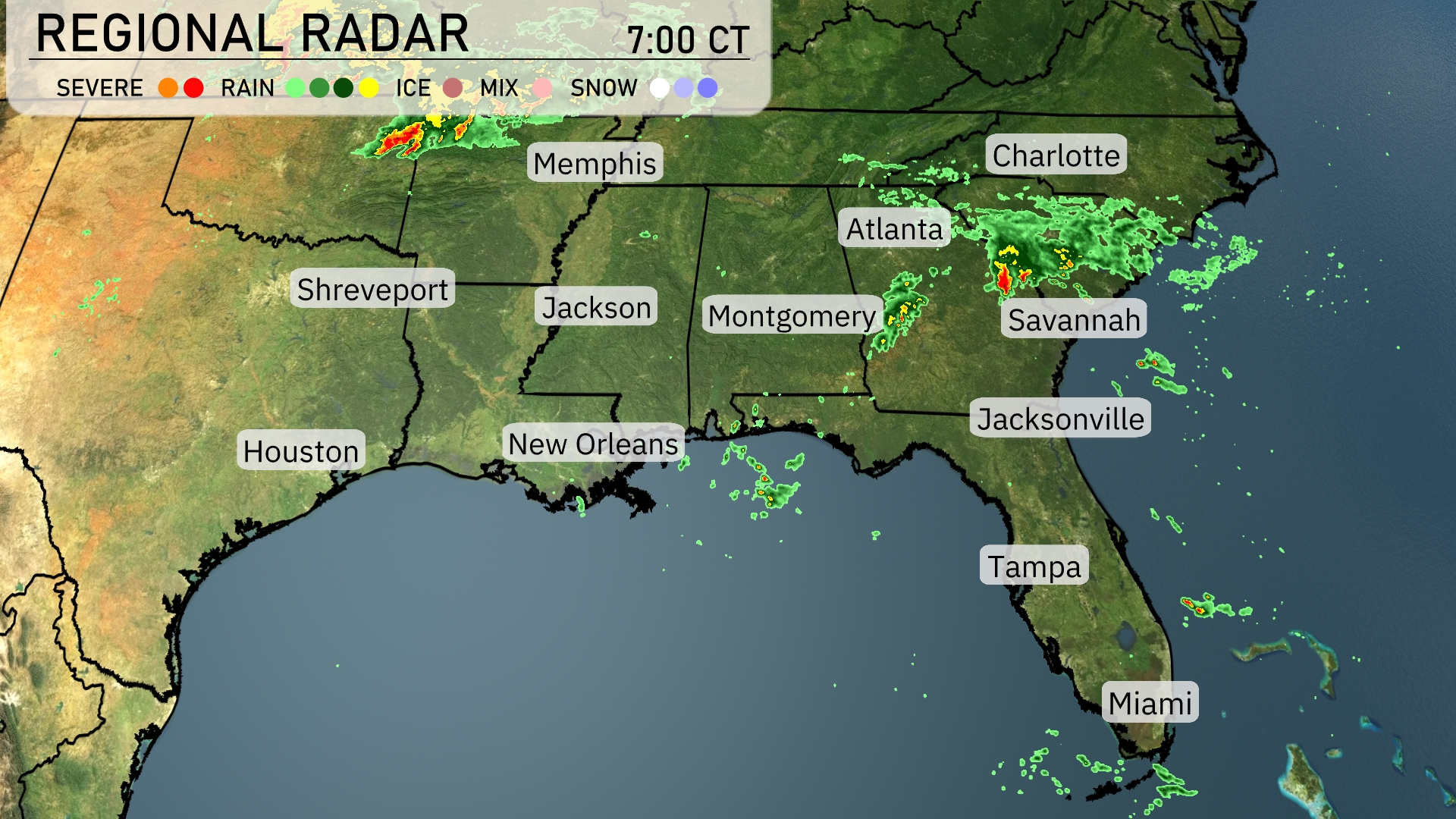 Sun, Storms, and Safety: Your Comprehensive Southeast Weather Guide ...