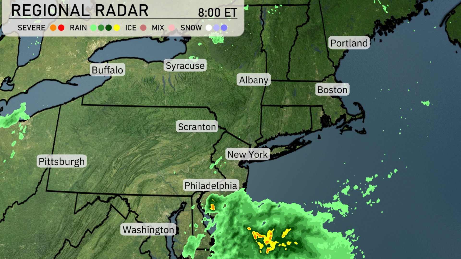 Storm Watch: NYC and Northeast Weather Forecast Update - Amy Freeze AI