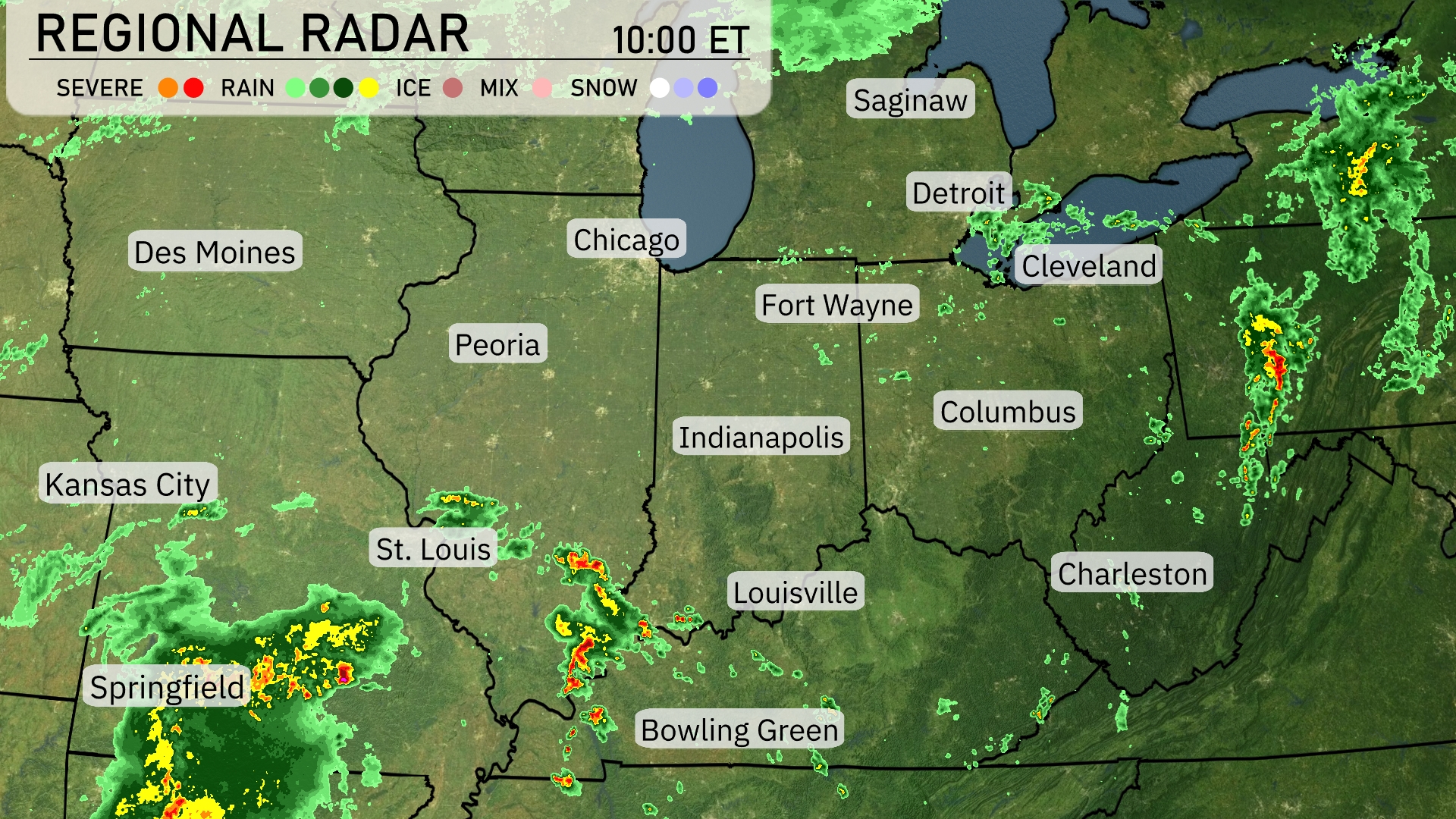 Midwest Weather Watch: A Mixed Bag of Sun, Clouds, and Storms - Amy ...