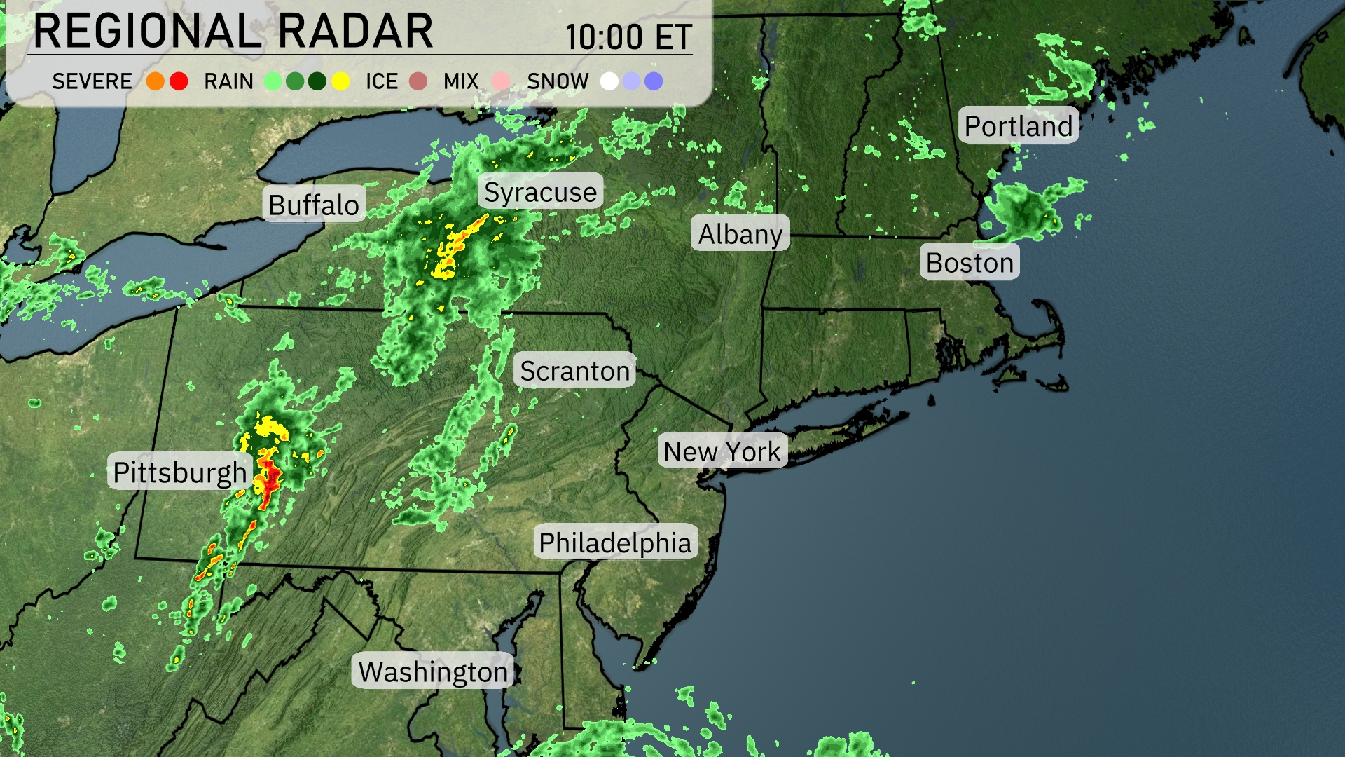 Navigating NYC's Weather: Clouds Today, Sunshine Tomorrow? - Amy Freeze AI