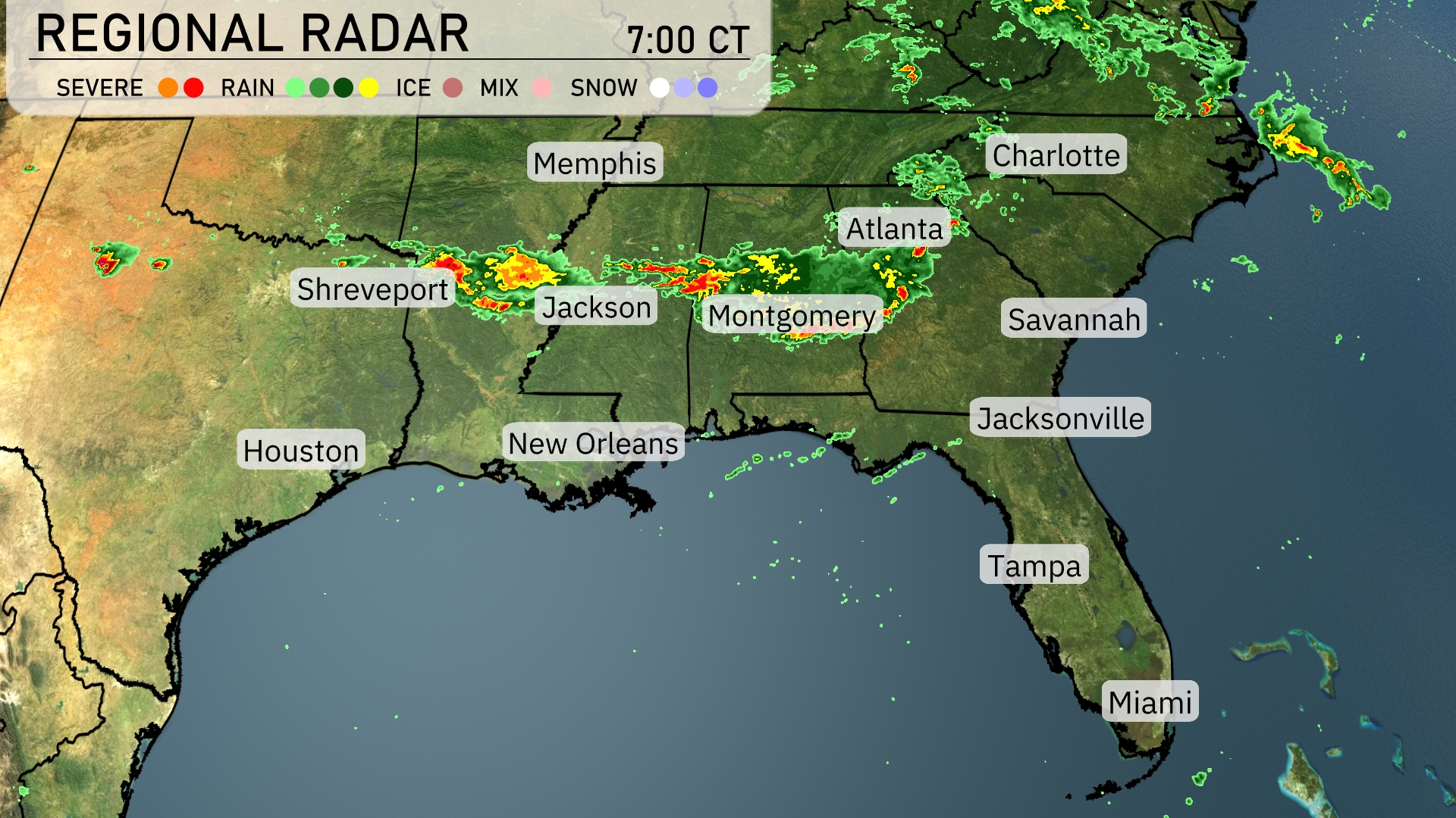 The Raging Skies: A Comprehensive Guide to Southeast's Summer Storms ...