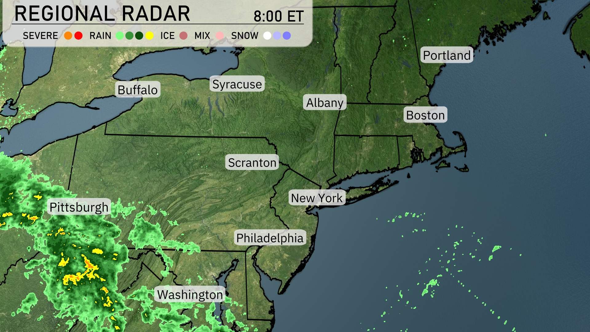 Cloudy Nights and Stormy Days: Your NYC Weather Forecast - Amy Freeze AI