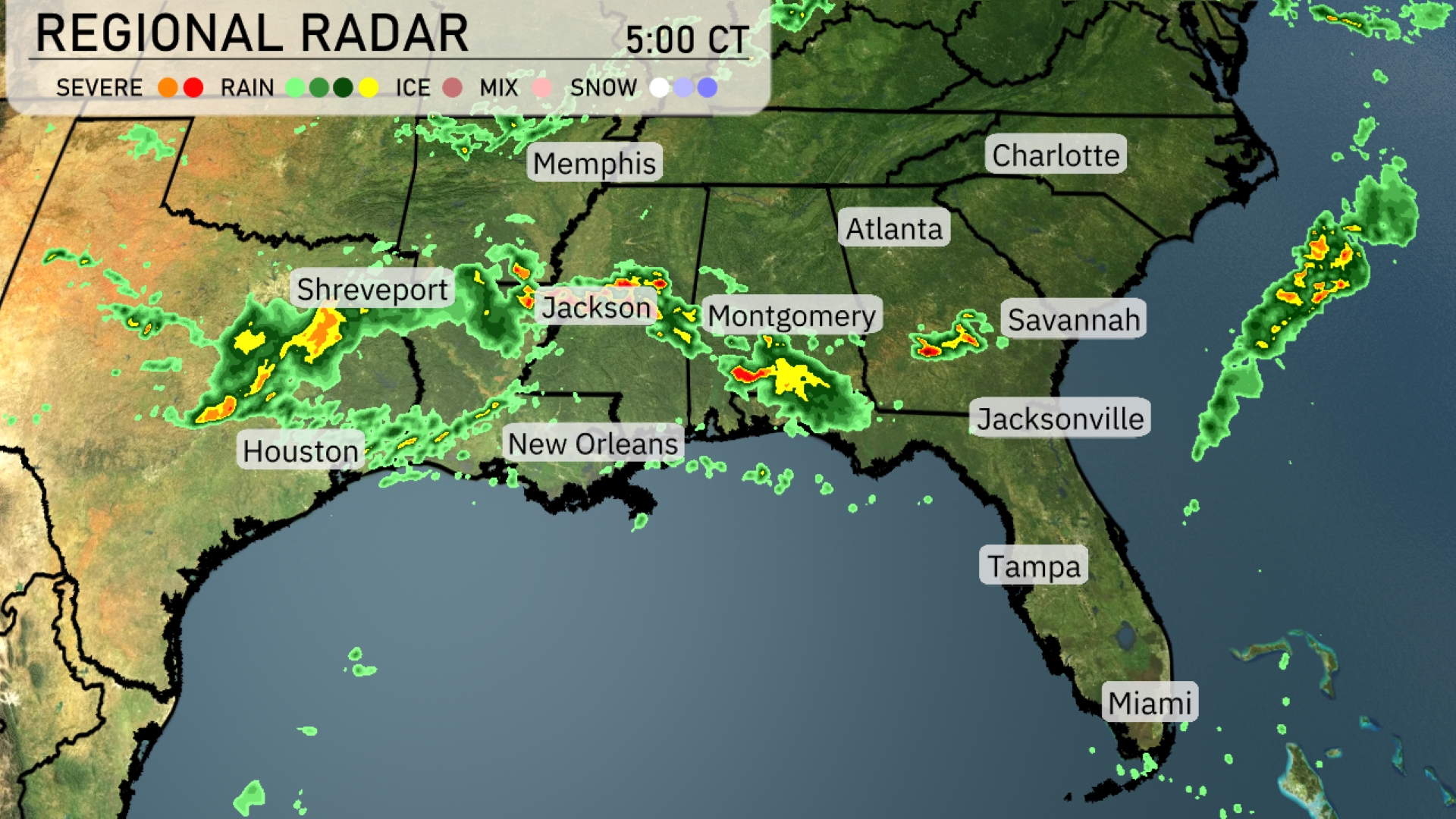 Thunderstorms and Temperatures: A Detailed Weather Outlook for Atlanta ...