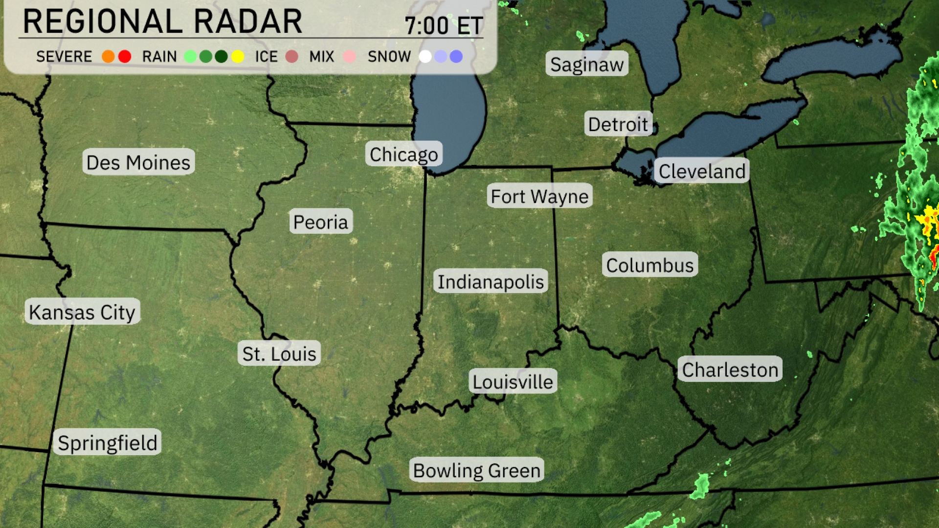 Chicago's Weather Rollercoaster: Sunny Spells and Storm Alerts - Amy ...