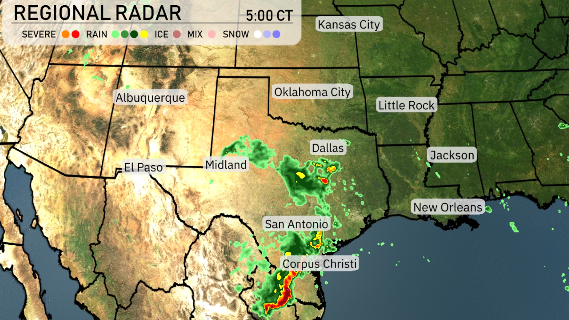 Storms and Sun: A Detailed Look at This Week’s Weather in Austin - Amy ...