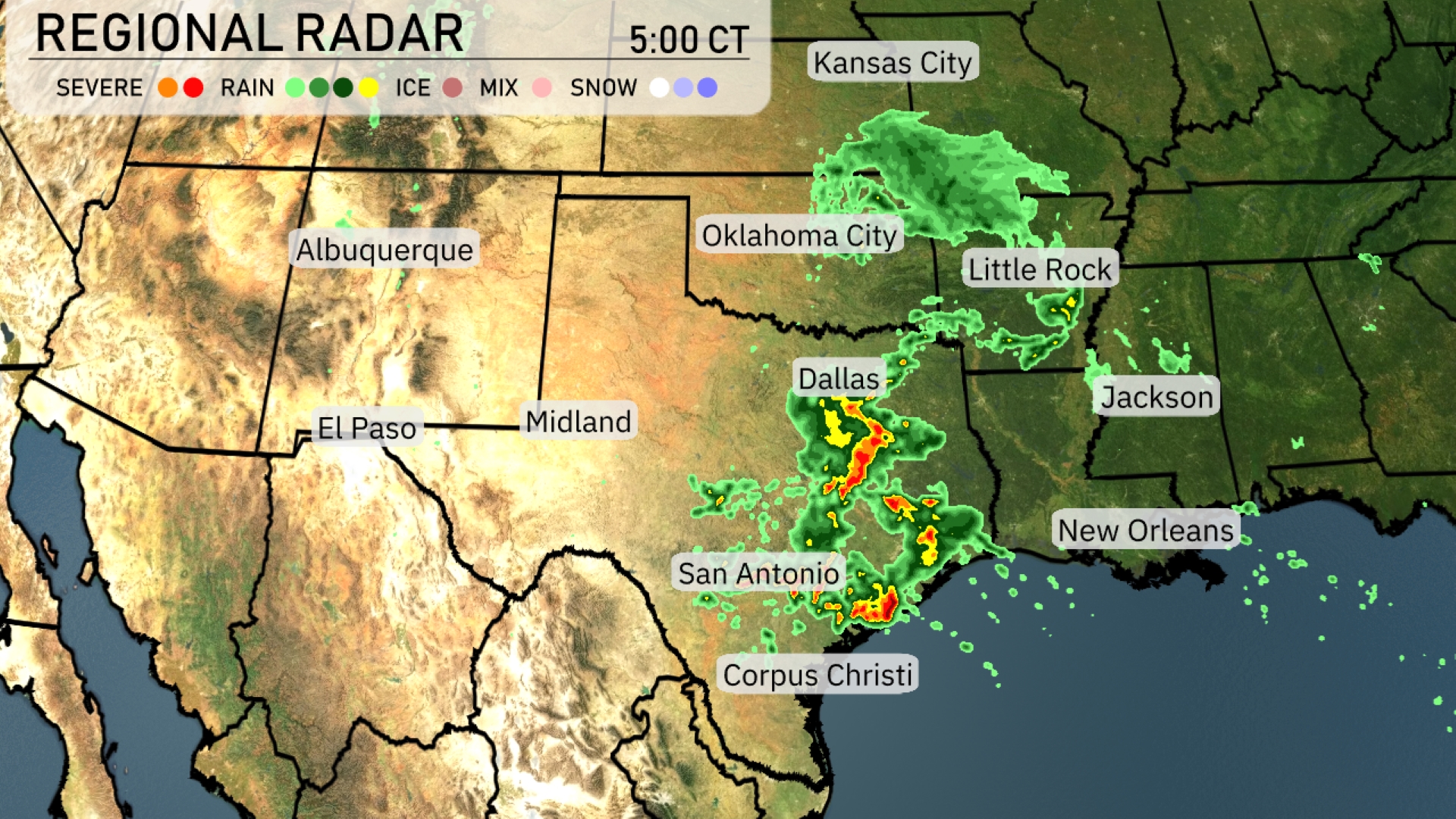 Tempest Over Texas: Severe Weather Patterns Dissected - Amy Freeze AI