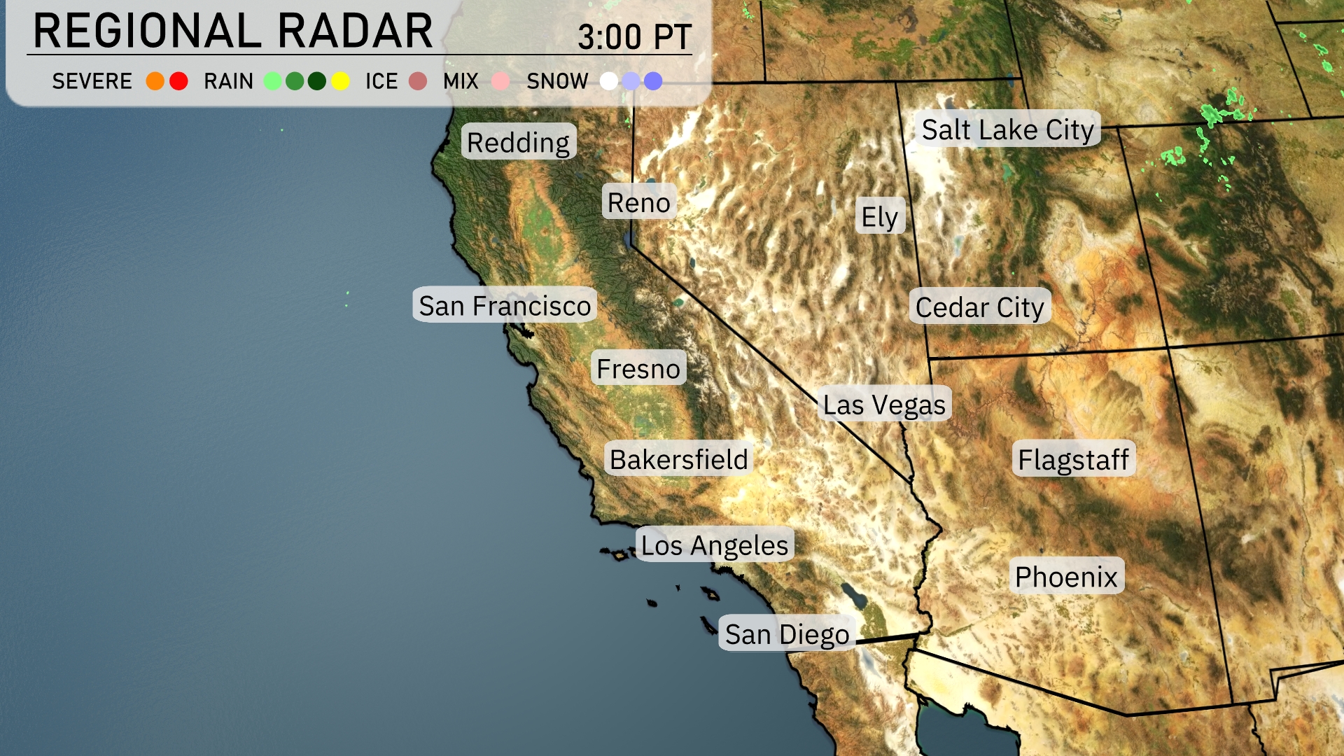 The Unpredictable Skies: A Closer Look at Los Angeles' Weather Patterns ...