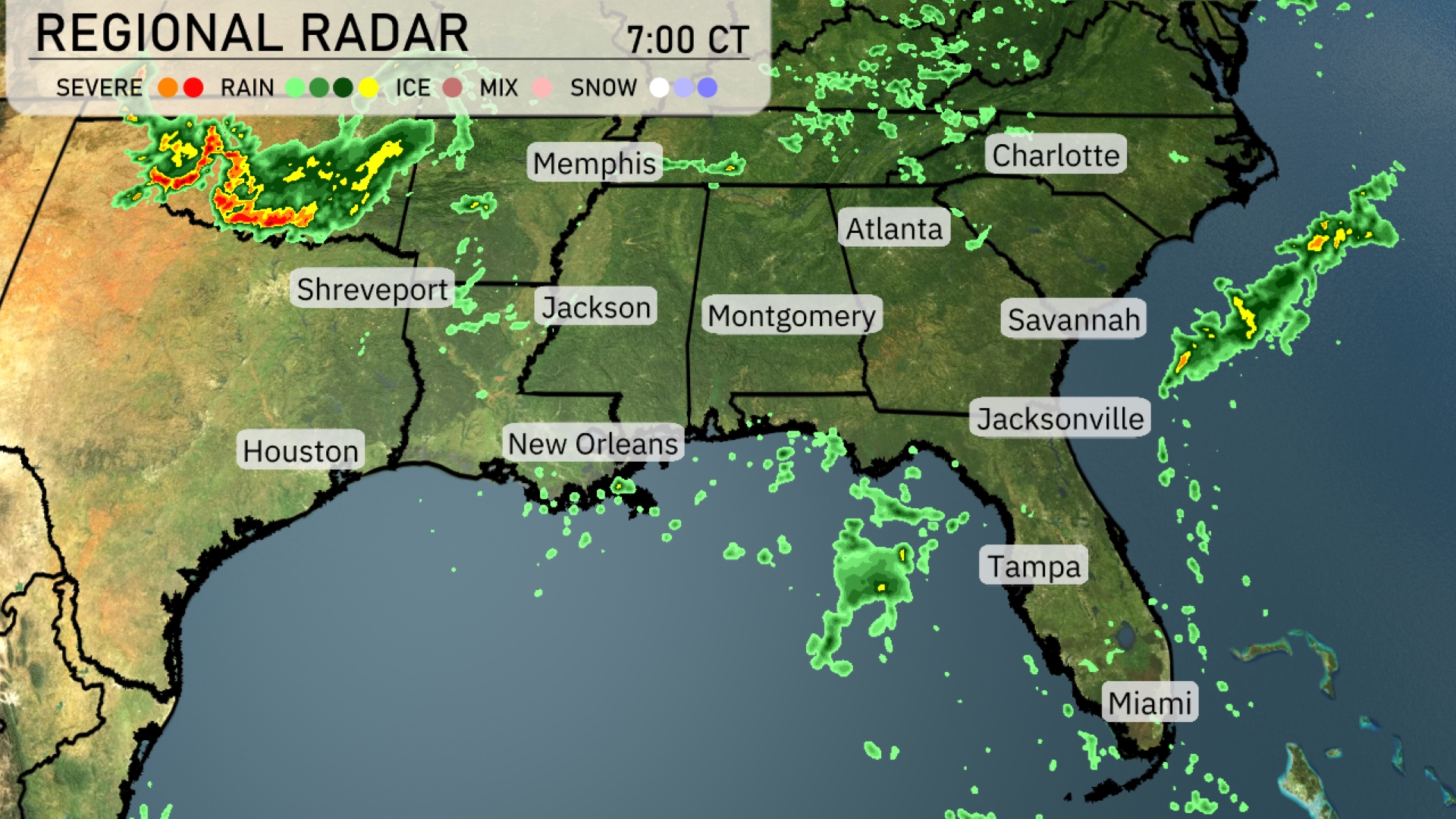 Evening Breezes and Storm Warnings: Miami and Southeast Weather Report ...