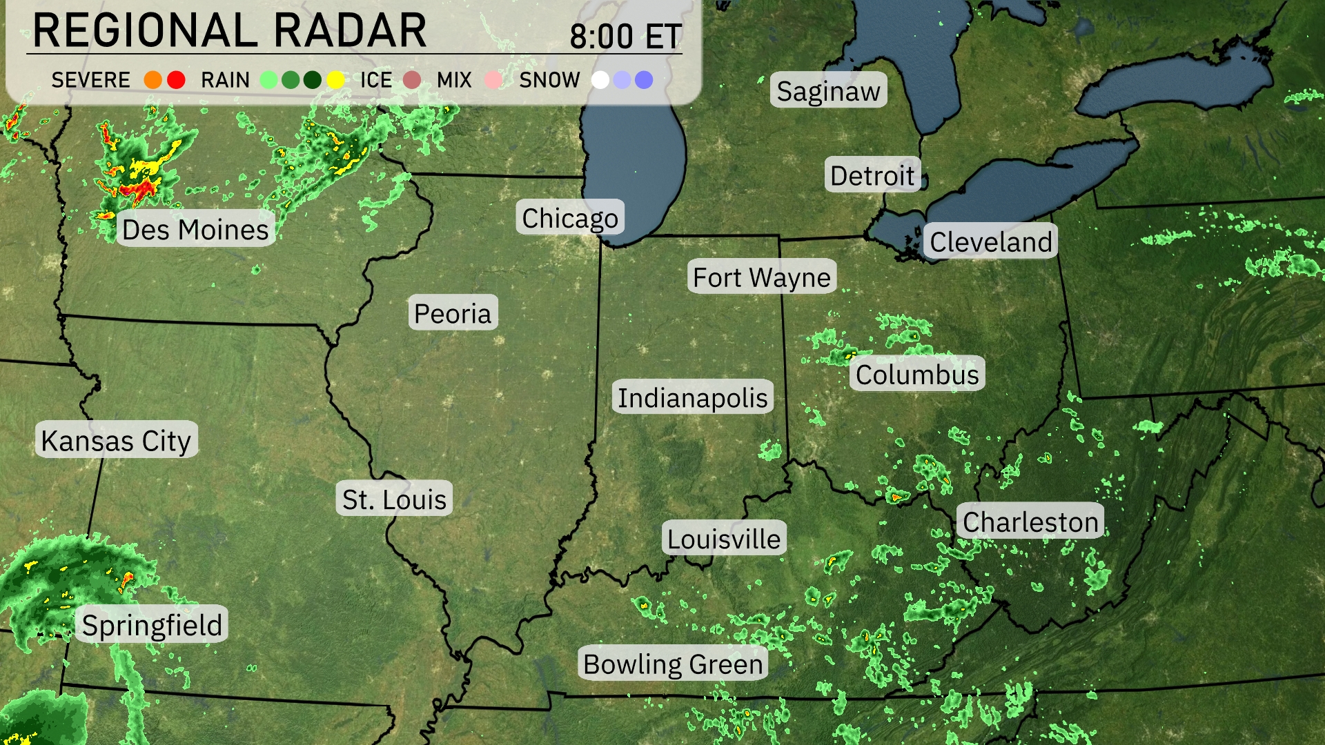 Midwest Mosaic: Weather Patterns Stir Chicago and Beyond - Amy Freeze AI